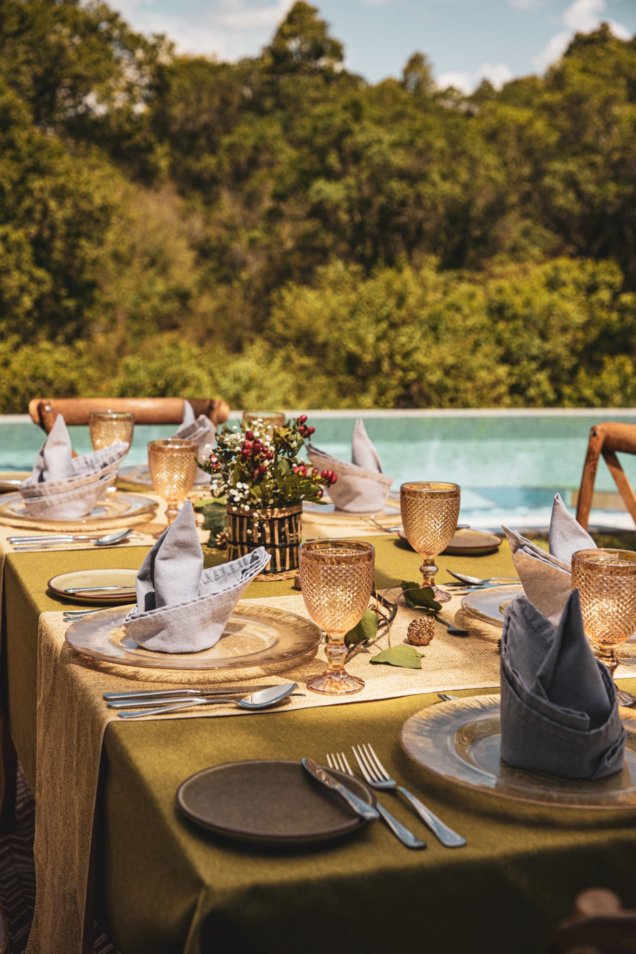 Ishara Brings the Festive Feeling to the Mara - Ishara – A luxury ...