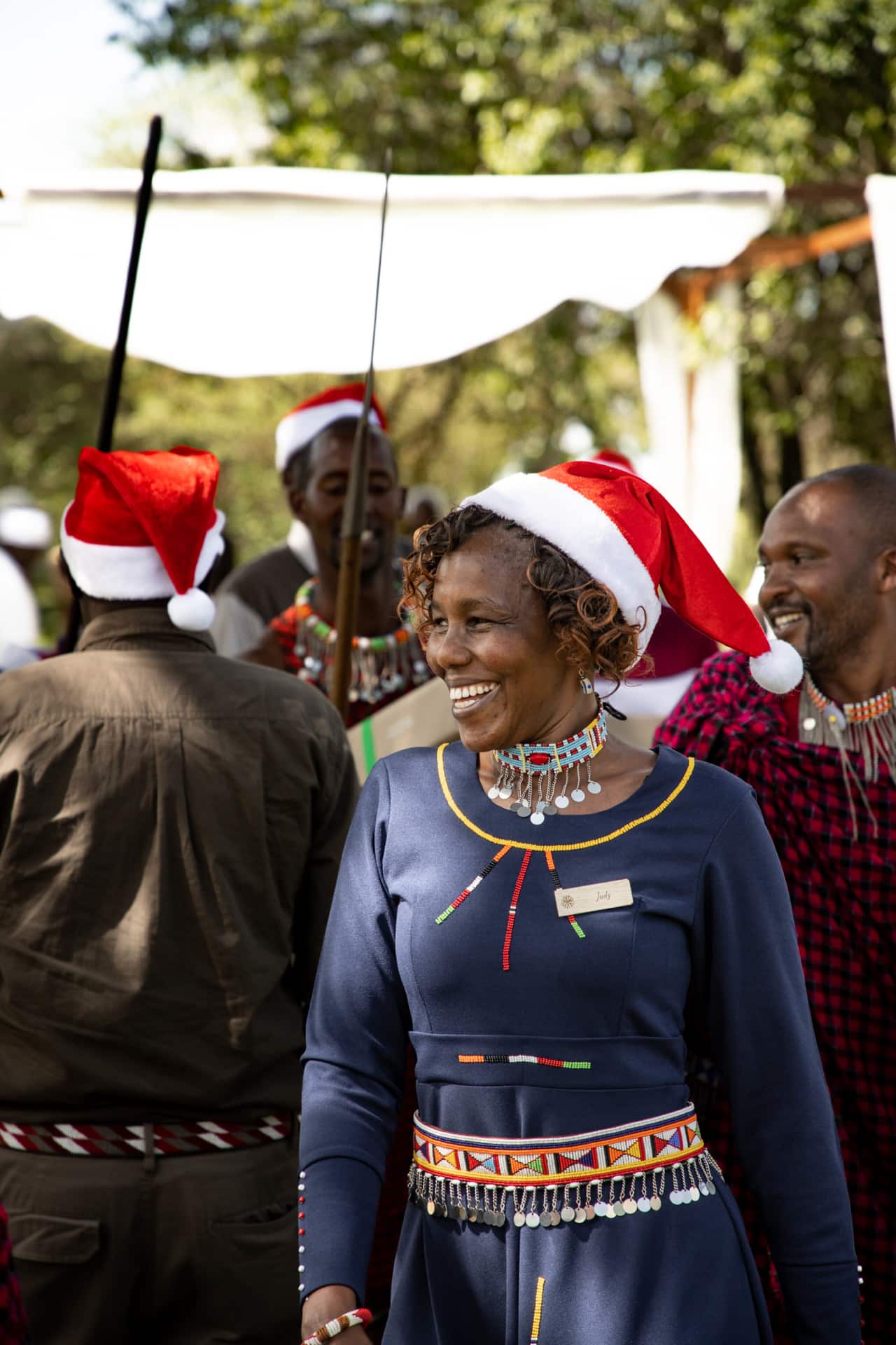 Ishara Brings the Festive Feeling to the Mara - Ishara – A luxury ...